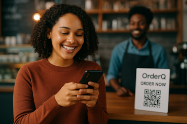 OrderQ - Instant Sale